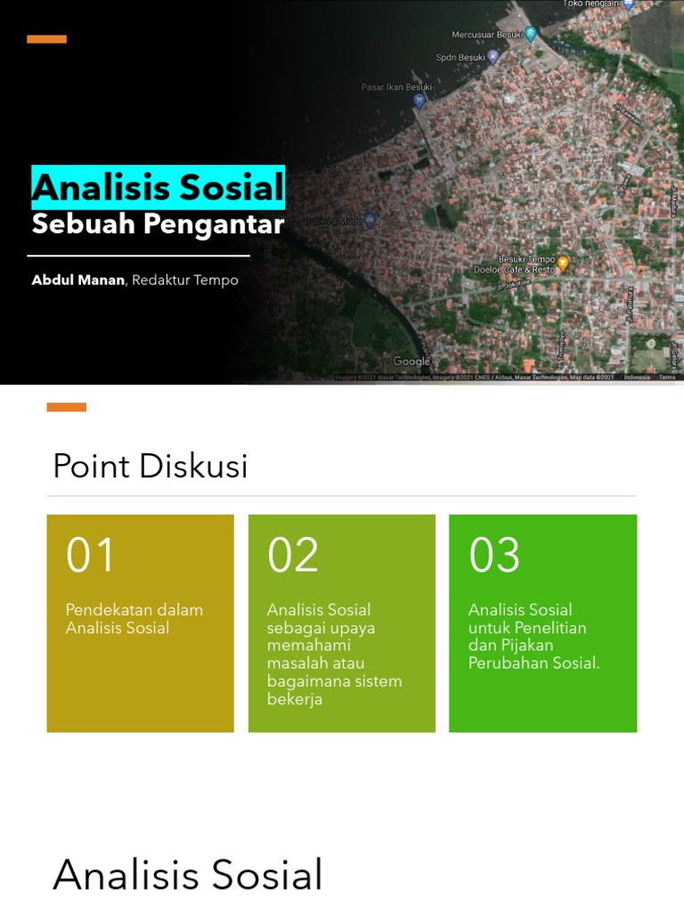 Abdul Manan - Analisis Sosial | PDF