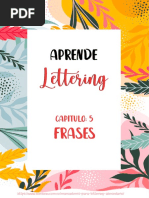 Florituras Lettering | PDF