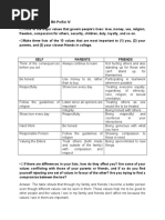 Rdneb 12-Point Ethical Values Per Month | PDF