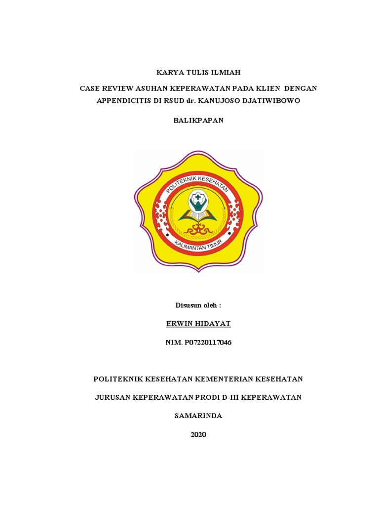 KTI Revisi Erwin | PDF