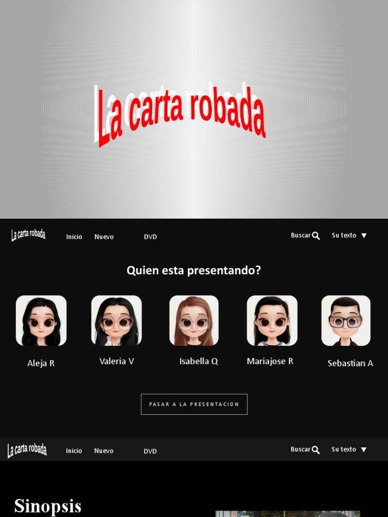 Template Netflix Theme | PDF