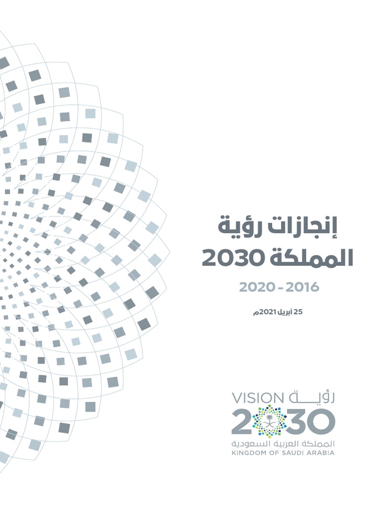 Vision 2030 Achievements 2016 To 2020 | PDF
