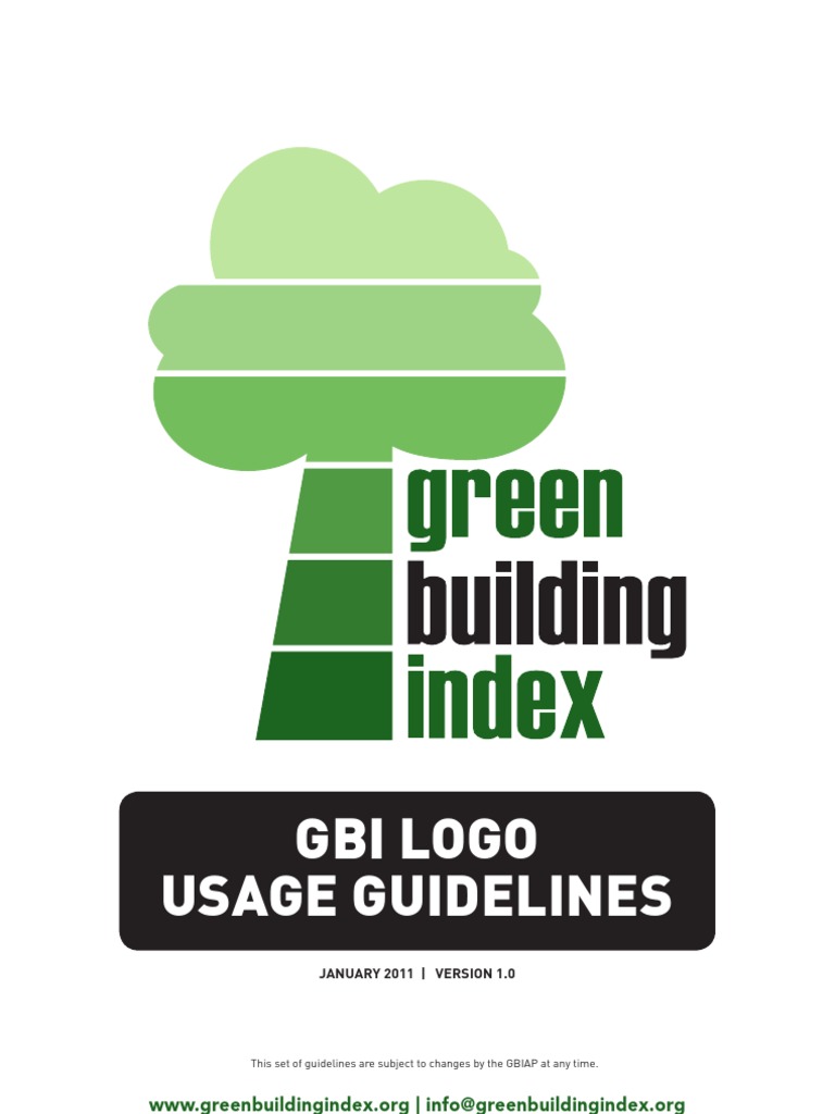 GBI Logo Usage Guidelines | PDF | Business
