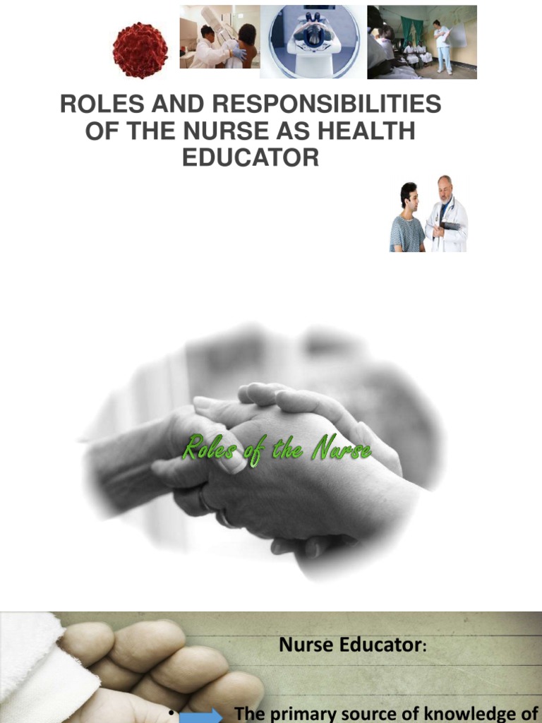 2c-Roles of Nurse | PDF | Nursing | Health Care