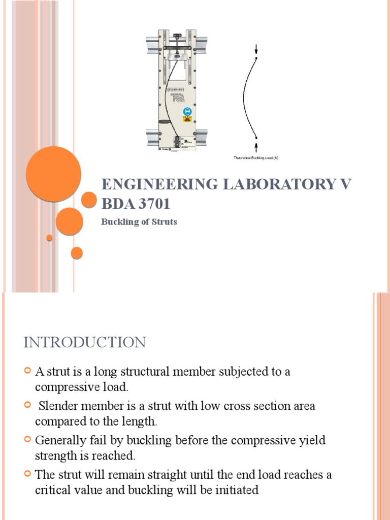 Buckling of Struts | PDF | Buckling | Civil Engineering