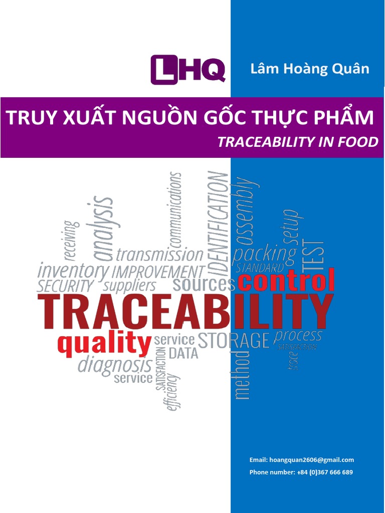 Traceability in Food 1578518702 | PDF