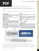 Onyx Frontier Physician Brochure A Rev | PDF | Percutaneous Coronary ...