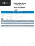 Kuwait Drilling Company: Allenvator Checklist | PDF