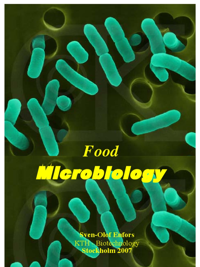 Food Microbiology: Spoilage & Preservation | PDF
