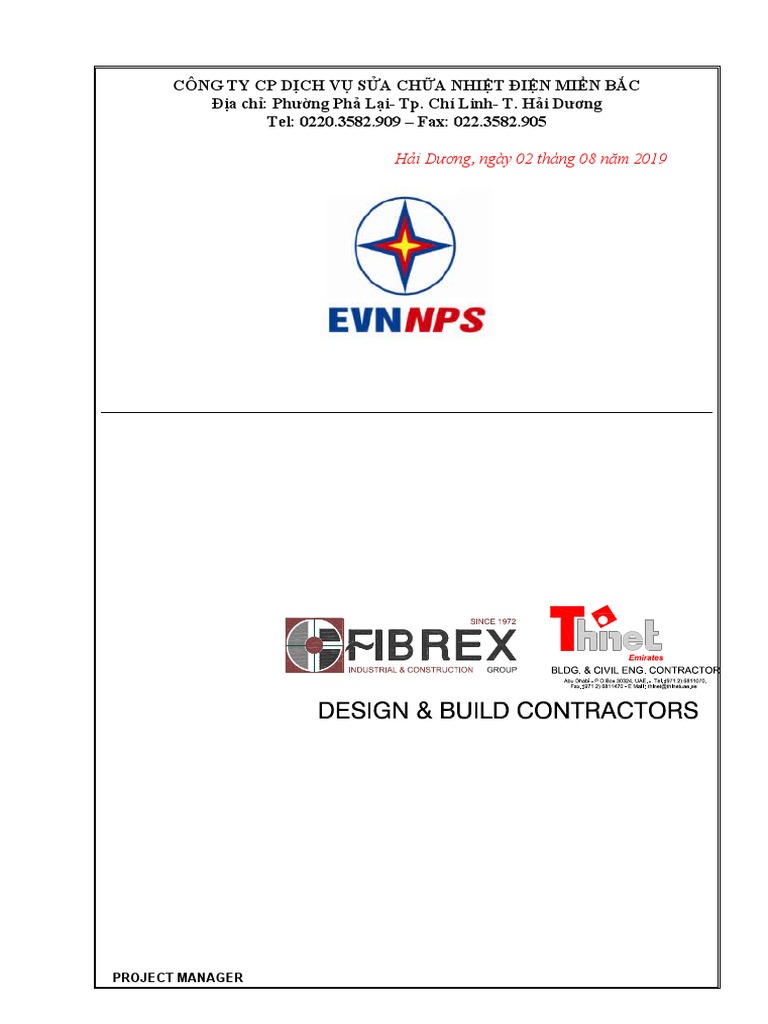 ITP Rev.0 Cover | PDF