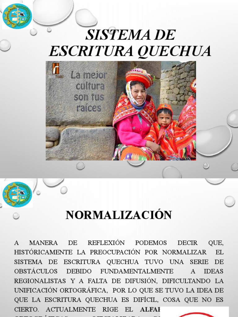 Sistema de Escritura Quechua | PDF