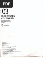 Grade 3 Electronic Keyboard | PDF