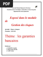 Les Risques Bancaires | PDF | Banques | Risque