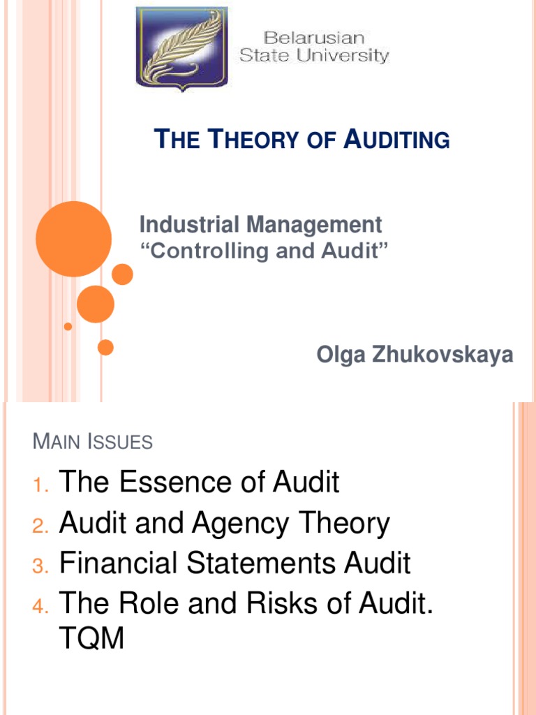 Understanding Audit Types and Processes | PDF | Audit | Financial Audit