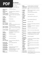 Architectural Dictums and Philosophy | PDF | Design | Architect