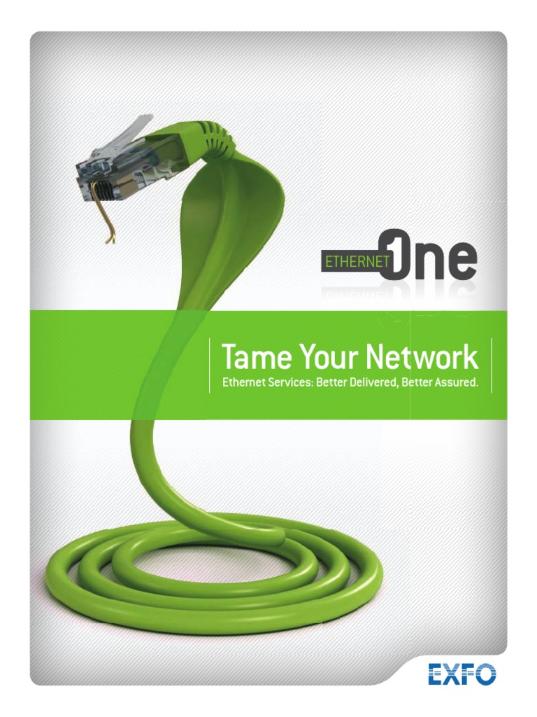EthernetOne Brochure | PDF | Ethernet | Computer Network