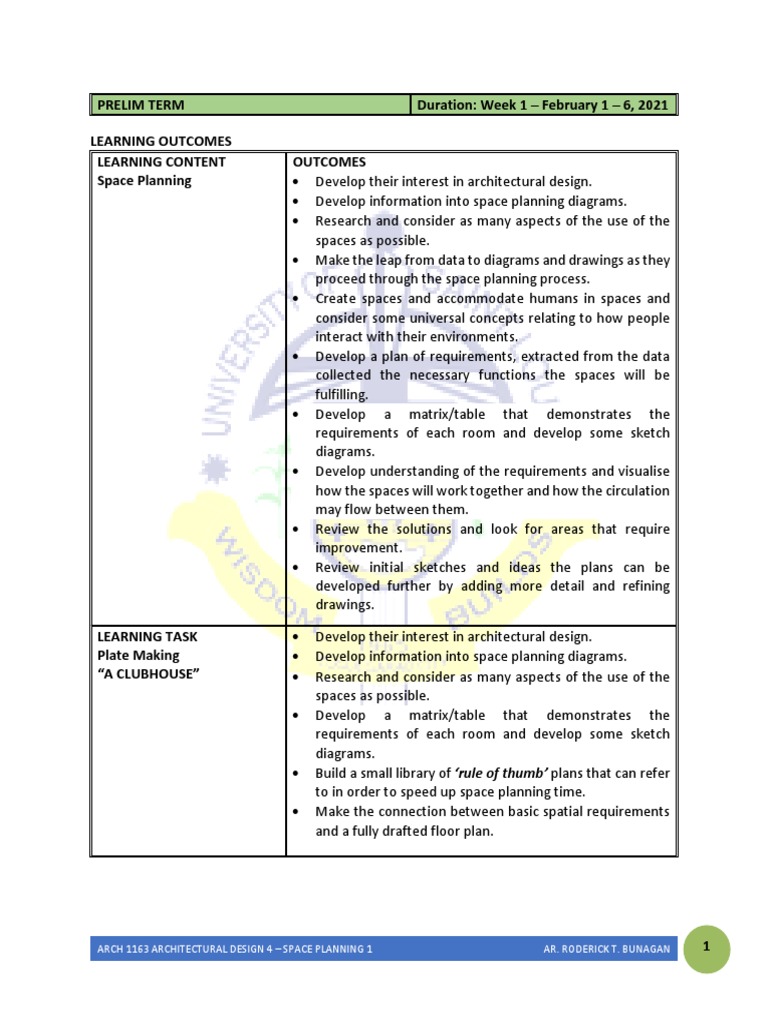 Space Planning in Architectural Design | PDF | Design | Space