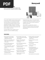 Honeywell Fire Alarm Panel-XLS3000 | PDF | Equipment | Electricity