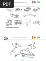 Guia de Adivinanzas de Medios de Transporte | PDF | Aviación | Transporte