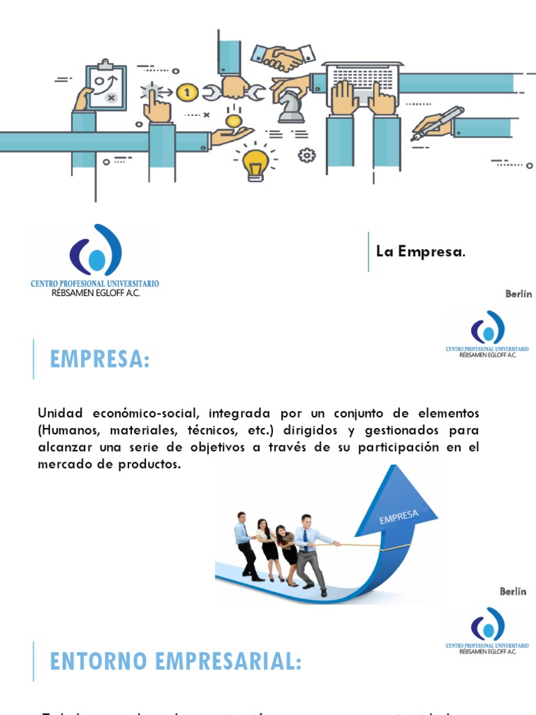 Elementos y Funciones de la Empresa | PDF | Iniciativa empresarial ...