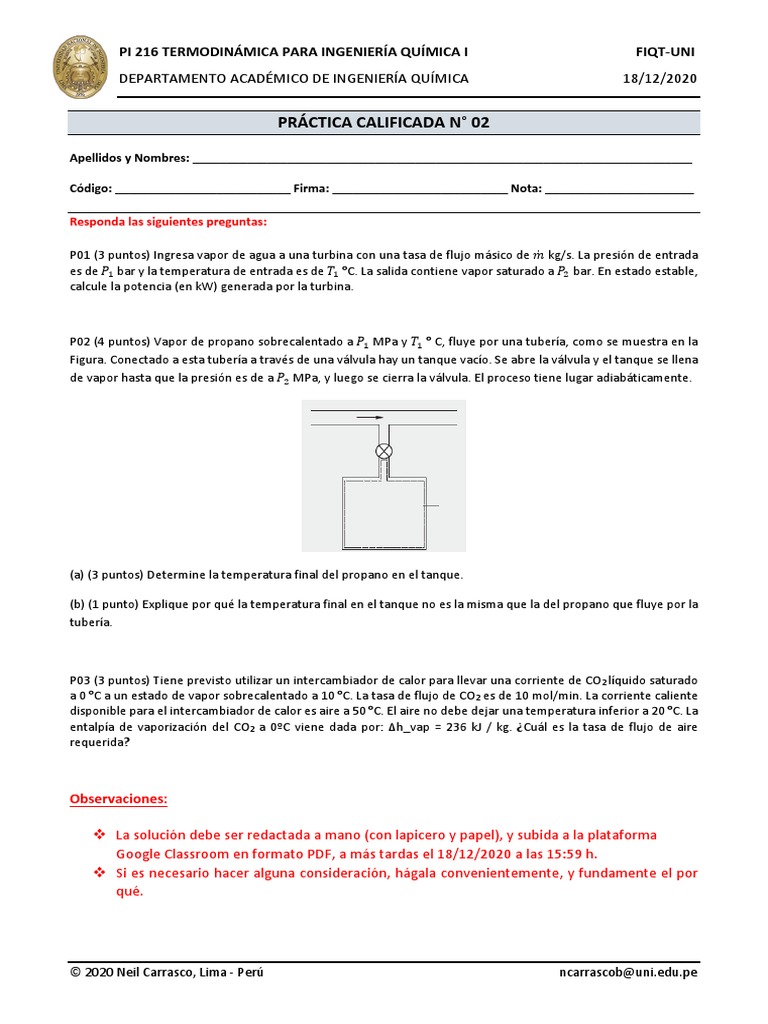 Pi-216 2020-2 PC02 | PDF | Tecnología