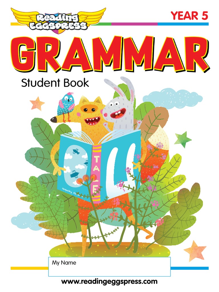 Au Rex Grammar SB Y5 | PDF | Adjective | Adverb