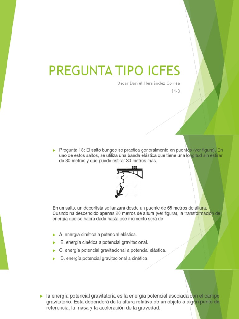 Pregunta Icfes Fisica | PDF
