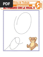 Actividades para aprender la vocal e | PDF