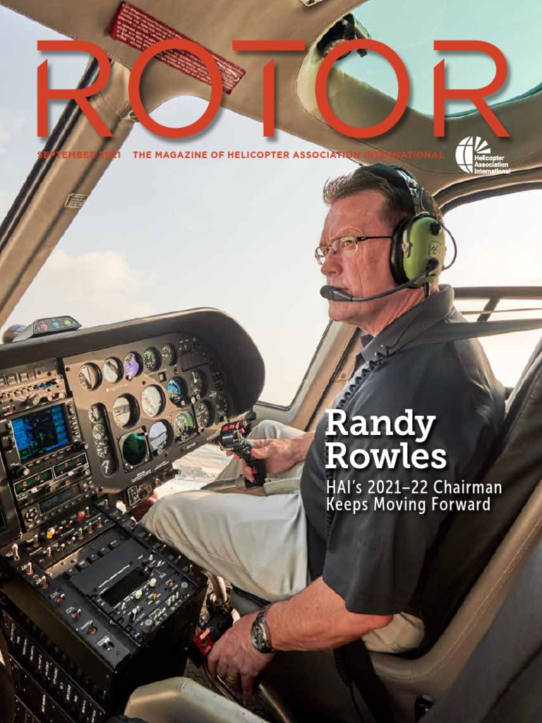 Randy Rowles: HAI's 2021-22 Chairman Keeps Moving Forward | PDF ...