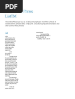 Nadsat Glossary for A Clockwork Orange | PDF