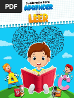 Cuadernillo Aprende A Leer TOMO 1 | PDF