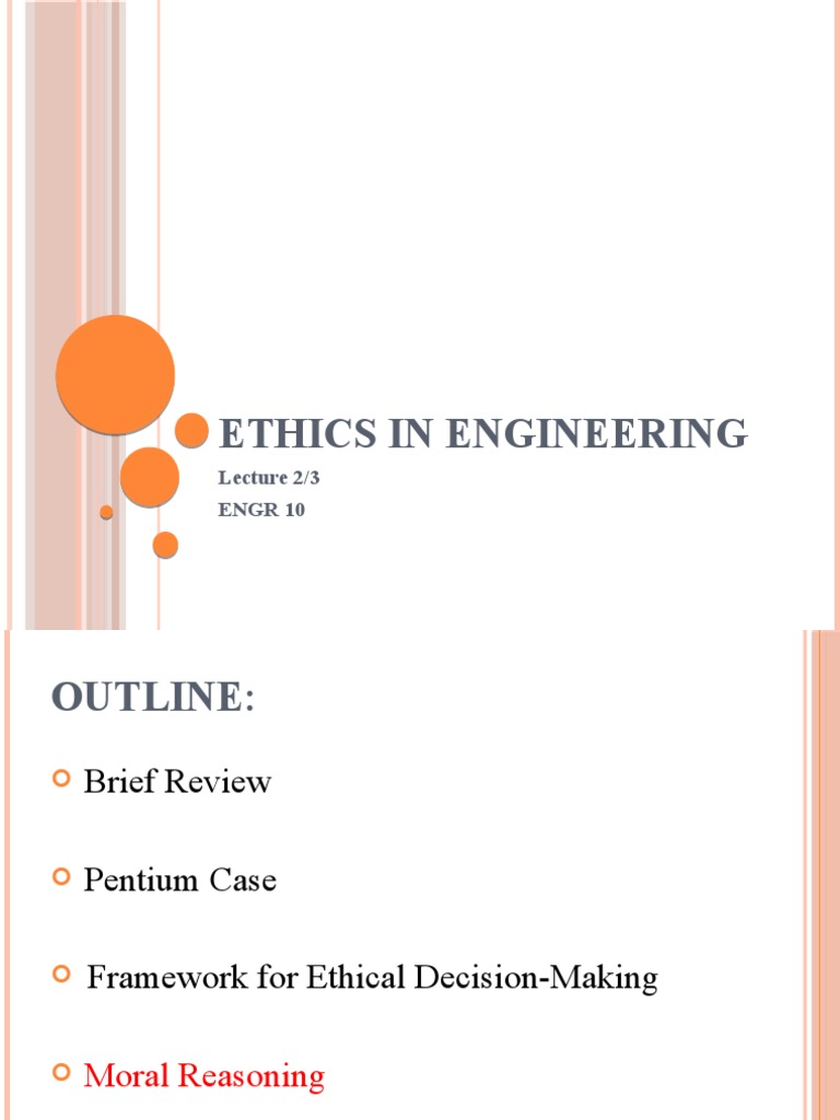 Ethics in Eng Lec2-F16 | PDF | Nuclear Power | Justice