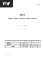 SPPID - Work Procedure | PDF | Pressure | Databases