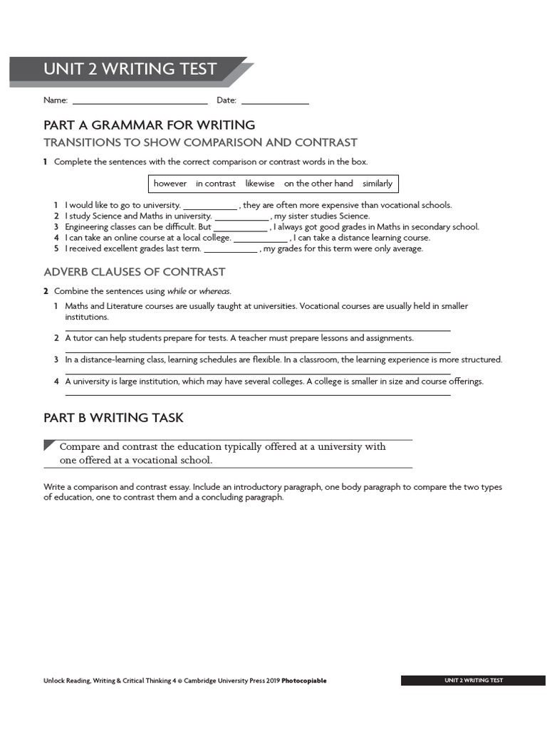 Unlock 2e RW4-5 | PDF