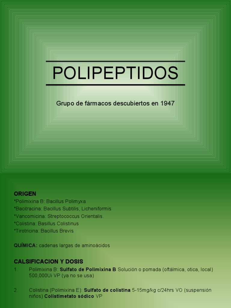 Polipeptidos 1 | PDF | Medicina CLINICA | Inmunología