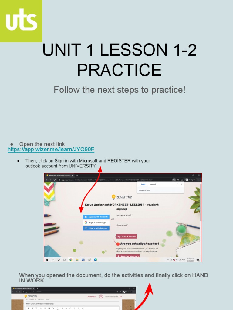 2 Extra Practice UNIT 1 Lesson 1-2 | PDF | Career & Growth