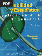 Montgomery y Runger Probabilidad y Estad PDF | PDF