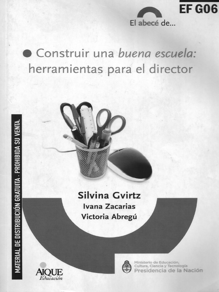 Gvirtz Páginas 133 A 143 | PDF