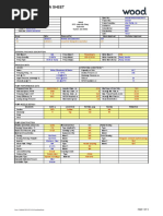 Pump Alignment Report Format | PDF