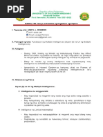 Ang Multiple Intelligences | PDF