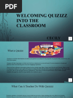Quizstar Student Tutorial | PDF | Quiz | Computing