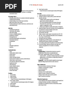 ACSM Risk Stratification Guide | PDF | Cardiovascular Diseases | High ...