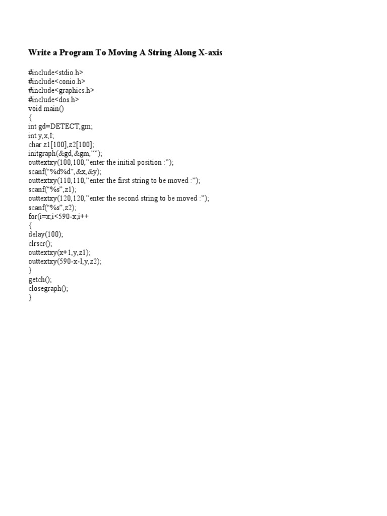 Drawing Geometric Shapes Using Bresenham's Line Algorithm: A Program to ...