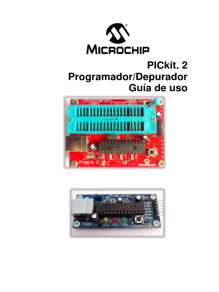 Guia de Uso PICkit - 2 | PDF | Microcontrolador | Edad de información