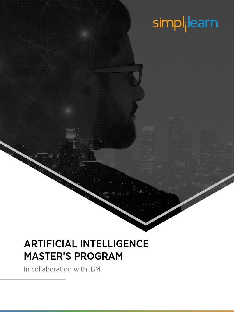 Artificial - Intelligence - Master Program - Slimup | PDF | Machine Learning | Deep Learning