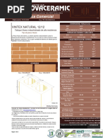 Ficha Tecnica Tepezil | PDF | Ingeniería de Edificación | Naturaleza