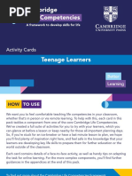 ACE Writing Strategy: Student Handout | PDF | Essays | Communication