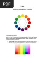 Escala Tonal | PDF | Matiz | Color