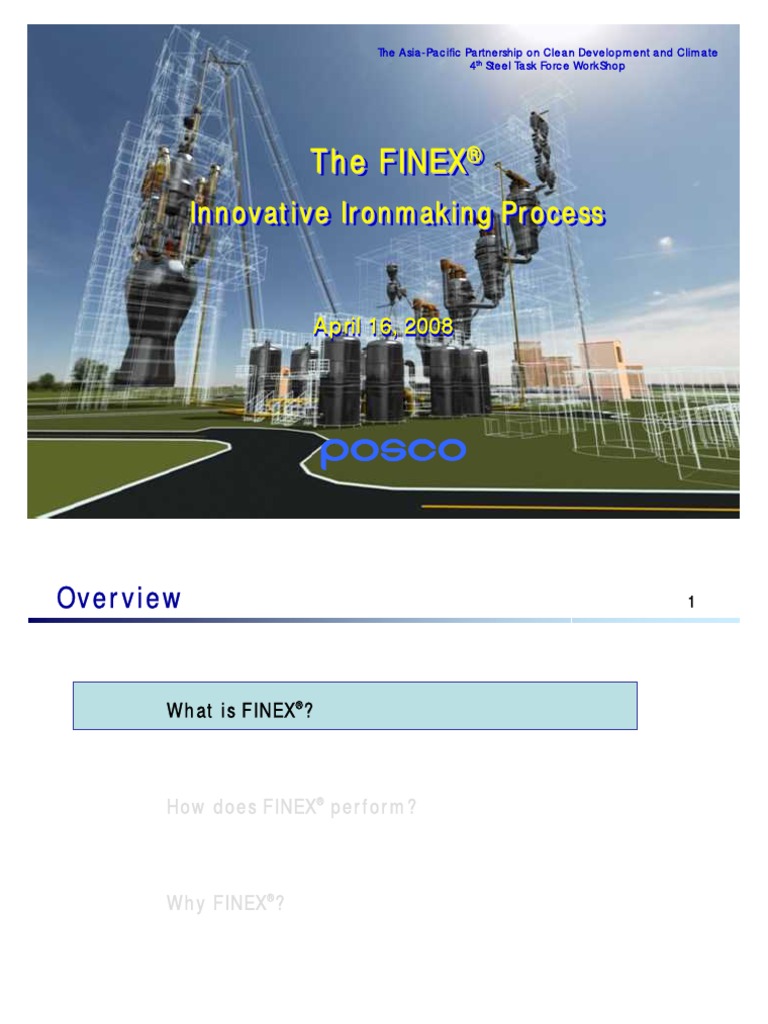 FINEX | PDF | Coal | Carbon Dioxide