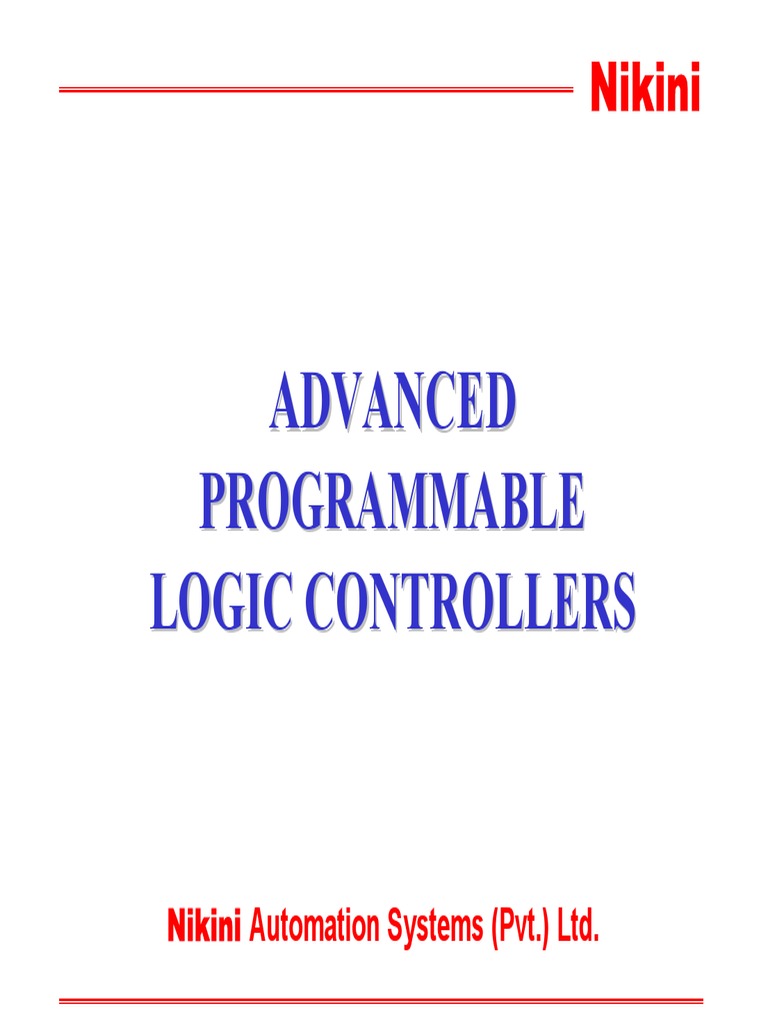 4advanced PLC | PDF | Bit | Binary Coded Decimal